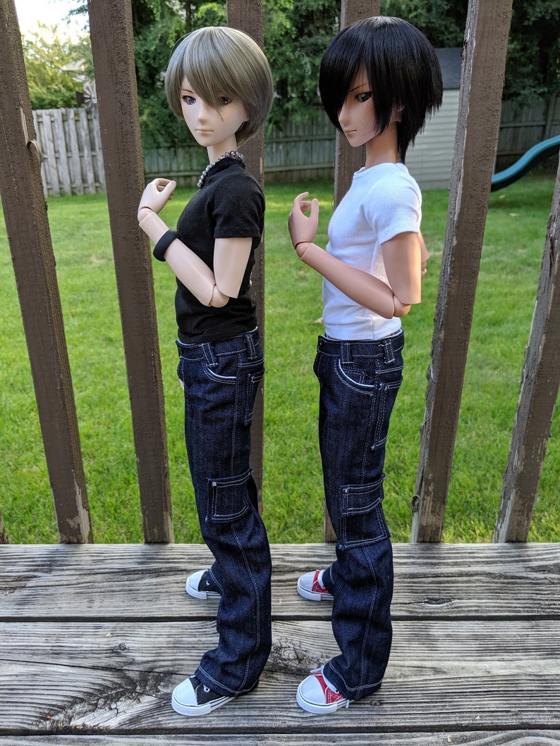 Baggy Jeans pattern and Instructions for Smart Doll male | Etsy Australia