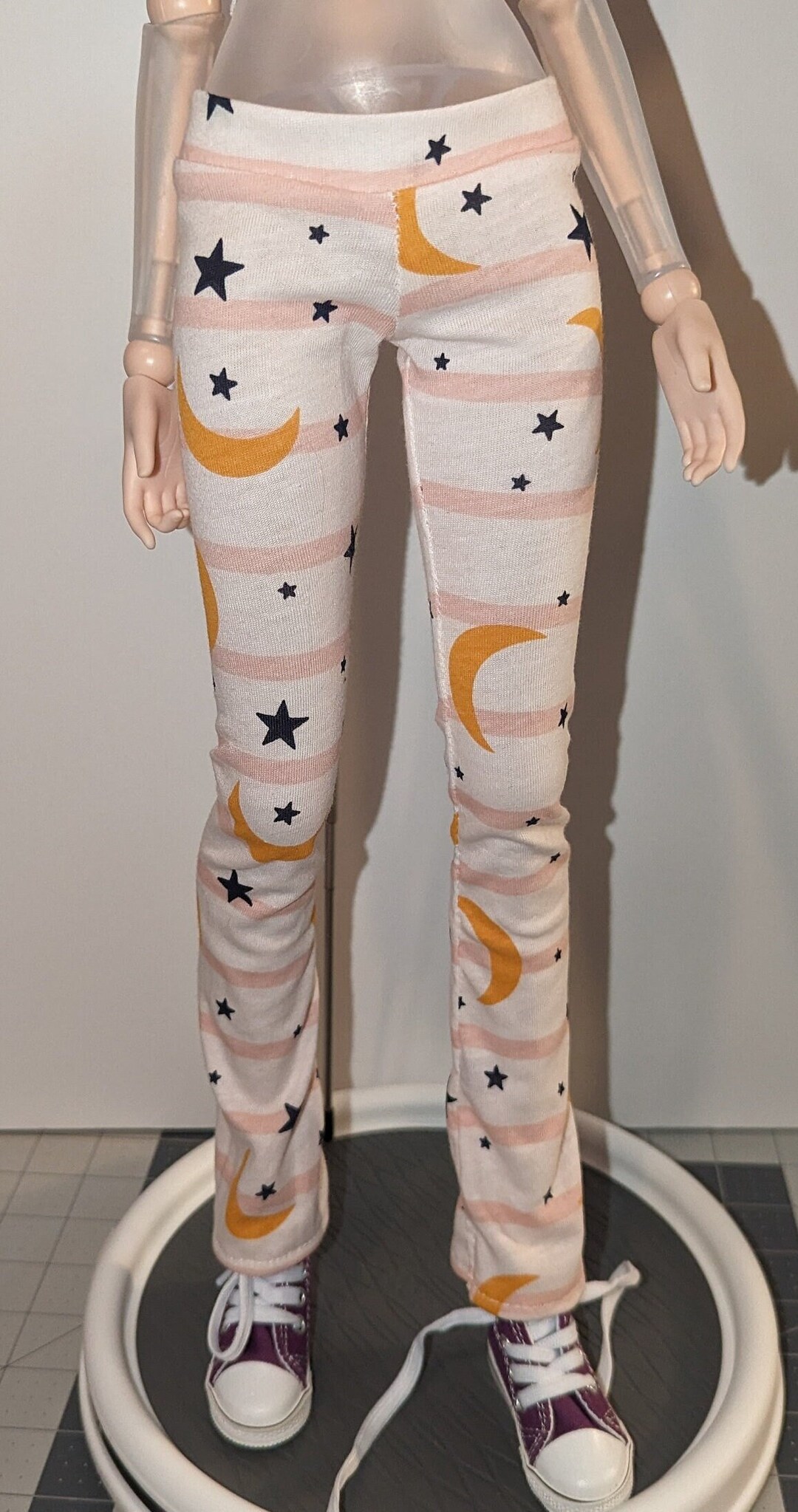 Moon and Stars Yoga Pants girl Smart Doll, Dollfie Dream, 1/3 BJD - Etsy