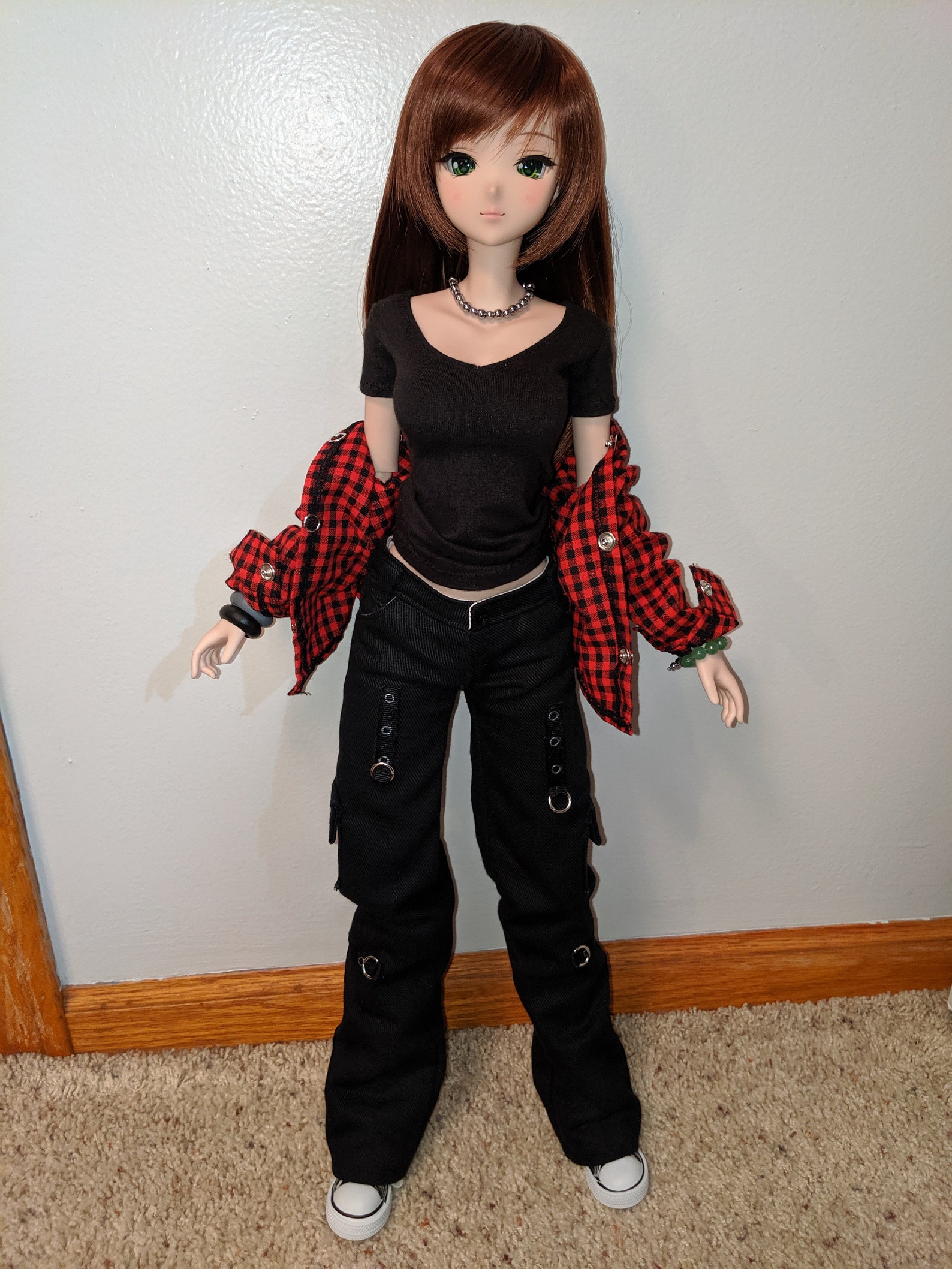 Baggy Jeans pattern and Instructions for Smart Doll male | Etsy Australia