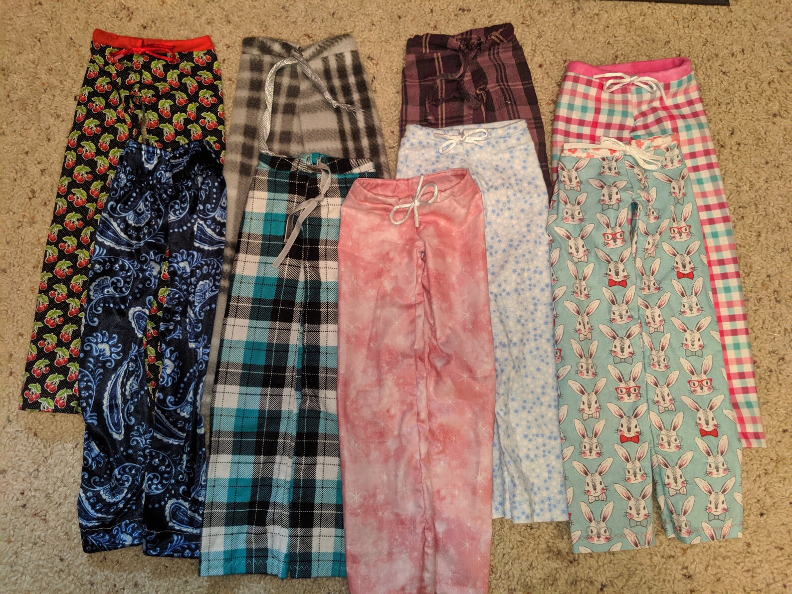 PJ Pants pattern and Instructions for Smart Doll male and - Etsy