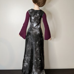 Witch Gown (pattern and Instructions) for Smart Doll and Dollfie Dream ...