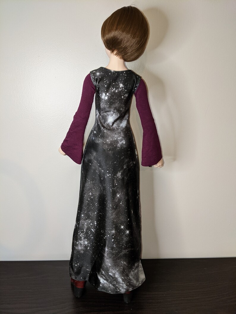 Witch Gown pattern and Instructions for Smart Doll and | Etsy