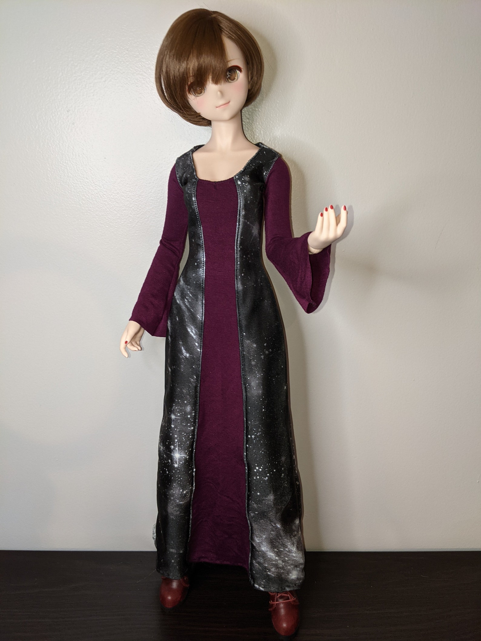 Witch Gown pattern and Instructions for Smart Doll and | Etsy