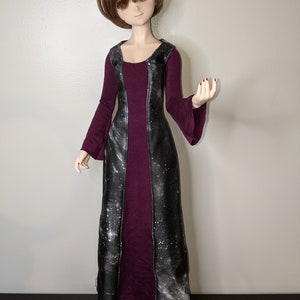 Witch Gown (pattern and Instructions) for Smart Doll and Dollfie Dream ...