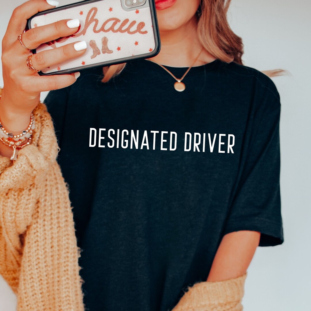 Designated Driver Tshirt, Funny Maternity Shirt, Sobriety Gift Idea ...