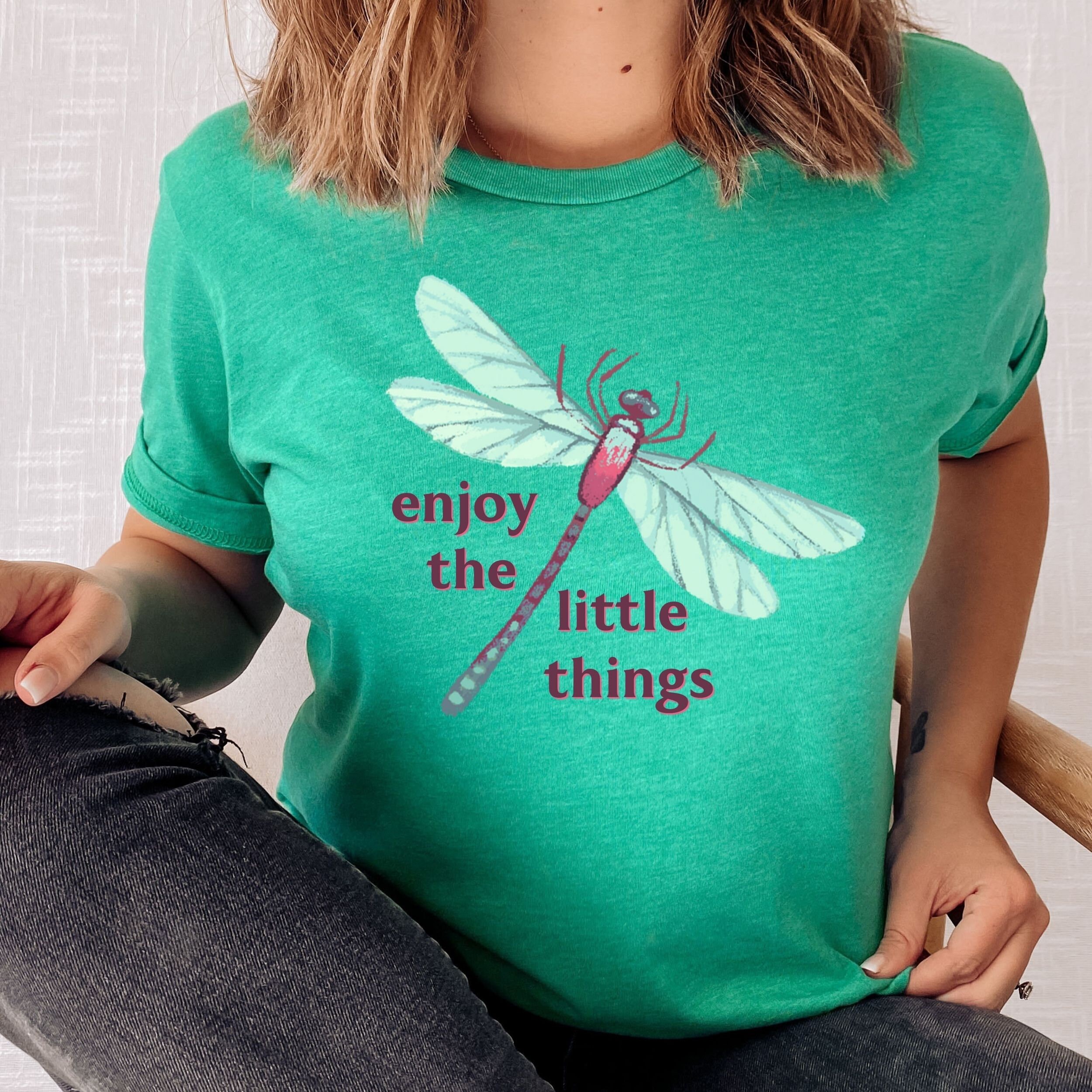 Dragonfly Shirt, Dragonfly Gifts, Boho Tshirt, Inspirational Shirt ...