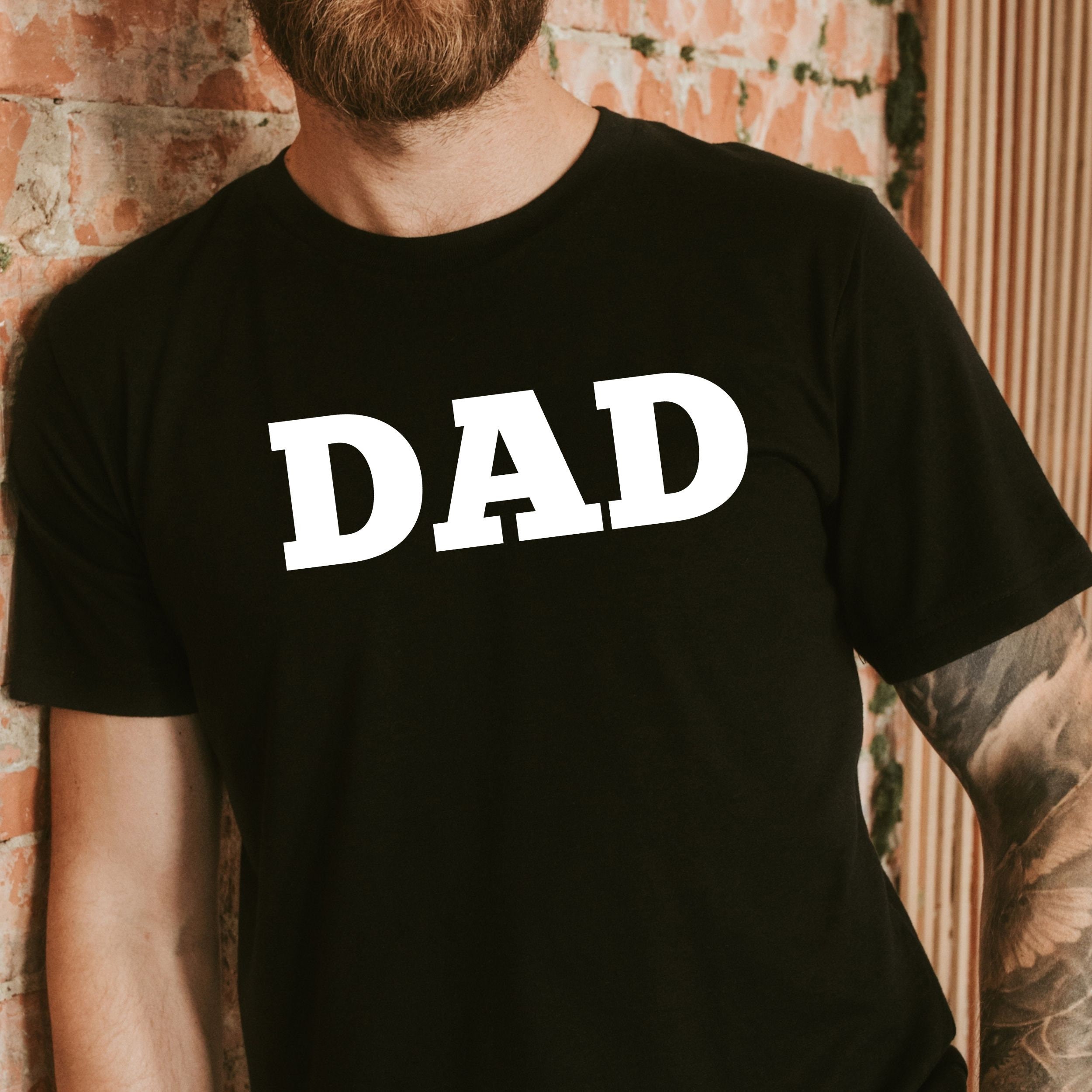 Dad Shirt, Father's Day Gift, New Dad Shirt, Daddy Shirt, First Time ...