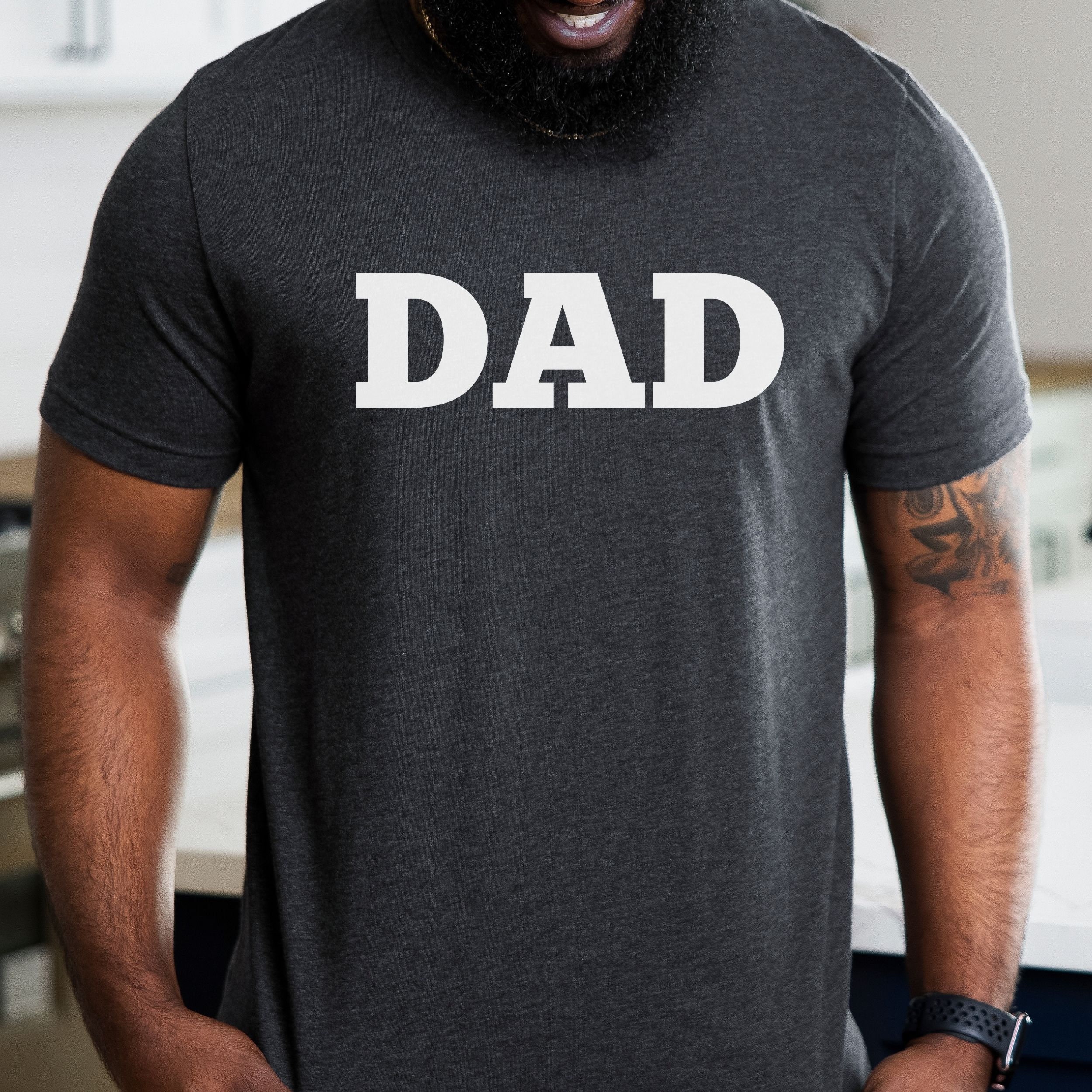 Dad Shirt, Father's Day Gift, New Dad Shirt, Daddy Shirt, First Time ...