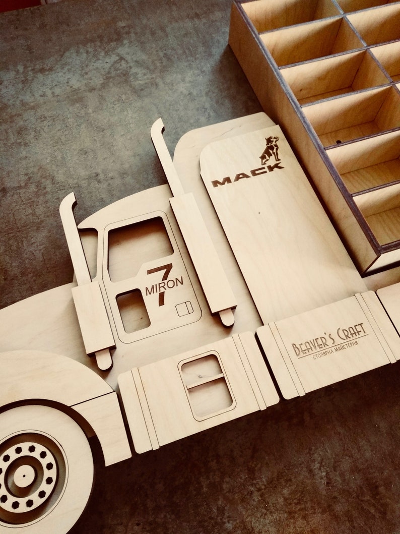 Hot Wheels Display. Digital Layout for Making Storage Shelf for Toy ...