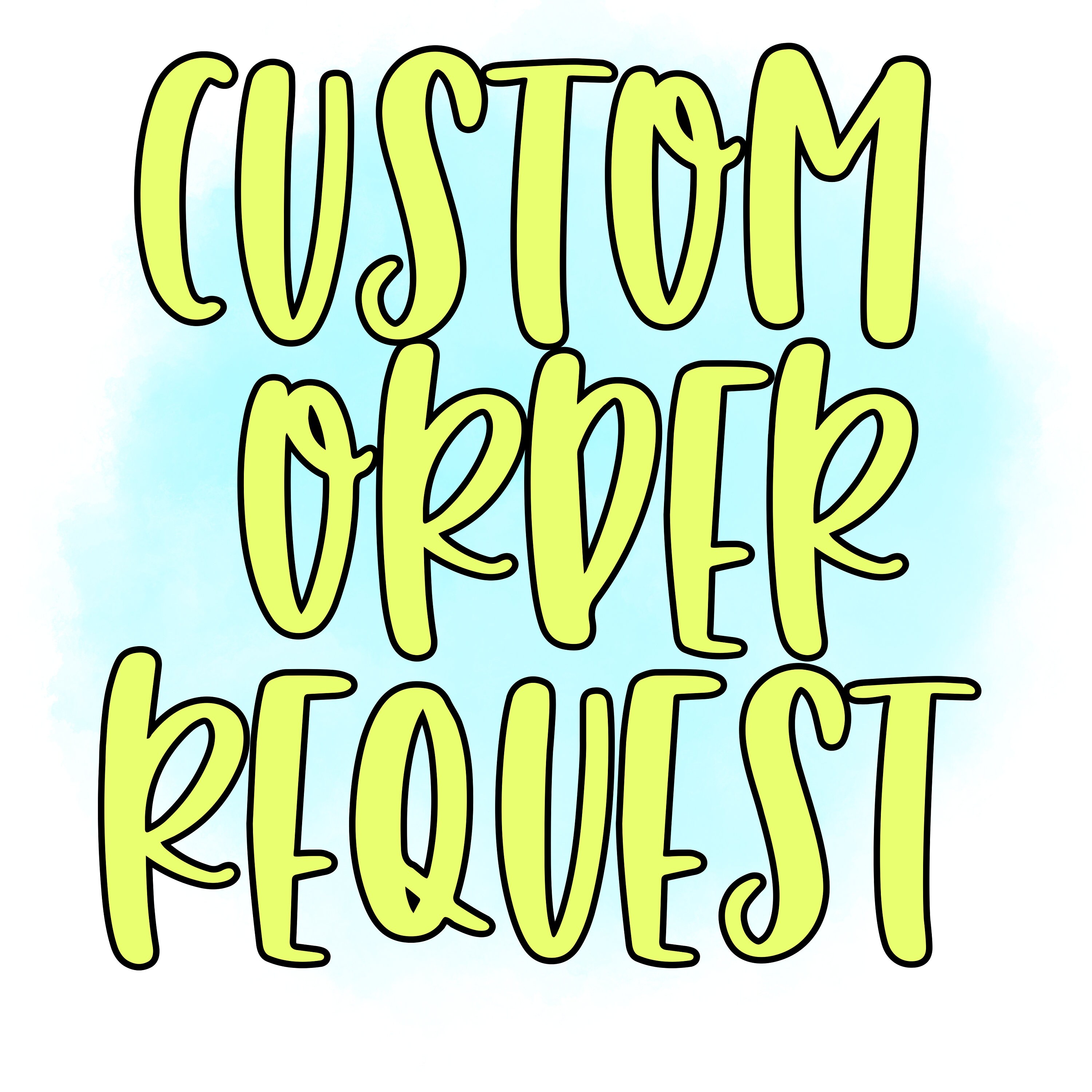 Digital Prints Art & Collectibles Prints Custom Order Request for PNG ...