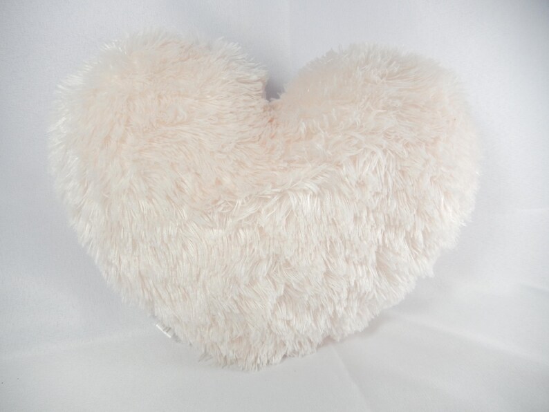 PEANUTS SNOOPY Pink Heart Shaped Throw Pillow | Adorable Plush Cushion ...