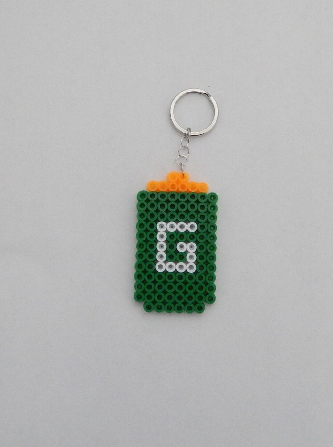 GATORADE SPORTS BOTTLE Perler Bead Keychain Green Gatorade Drink Bottle ...