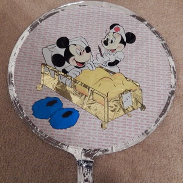 Mickey Mouse Get Well Soon - Etsy