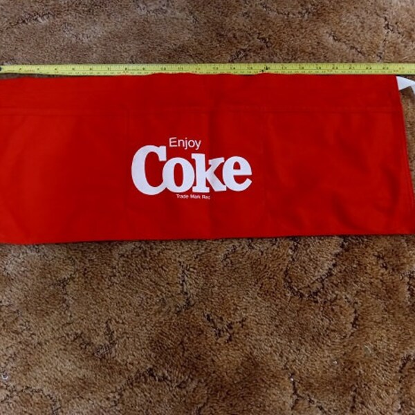 Coca Cola Apron - Etsy