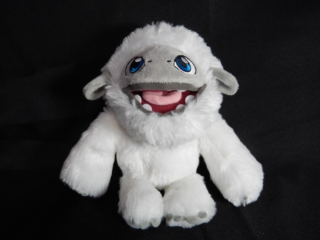 DREAMWORKS EVEREST Abominable Snowman - Movie Yeti Plush Stuffed Animal ...