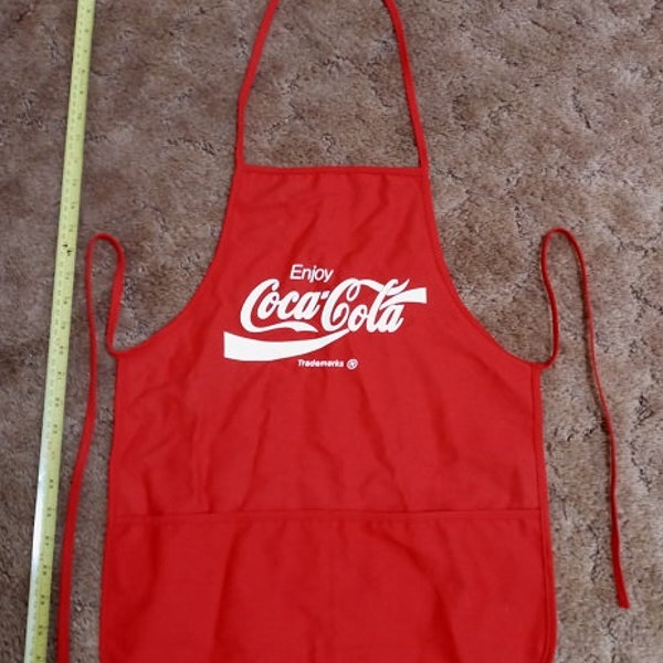 Coca Cola Apron - Etsy