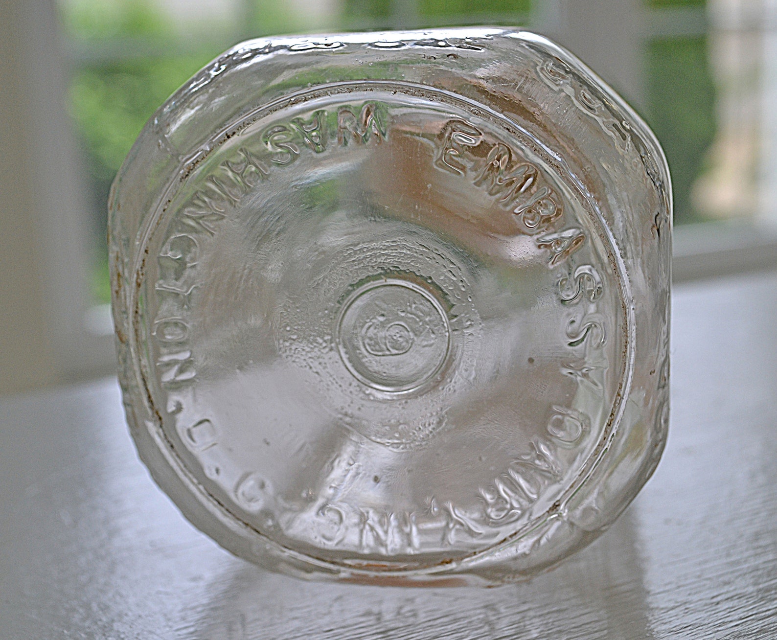Vintage Embassy Dairy Milk Bottle Washington D.C. | Etsy