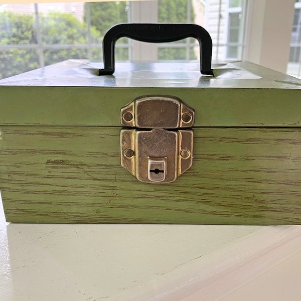 Metal Document Box - Etsy