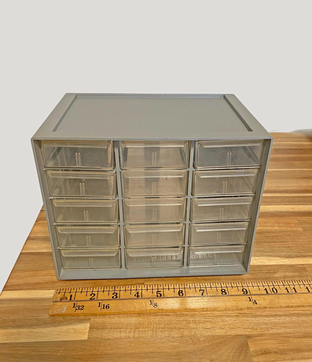 Vintage Grey Akro Mils Small Parts Organizer With 15 Drawers - Etsy