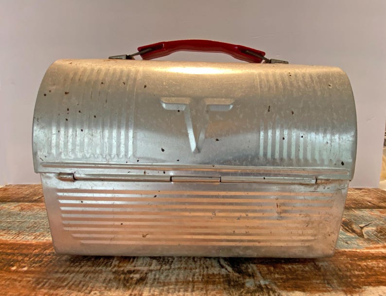 1950's Aluminum Lunch Box by American Thermos Products Co - Etsy