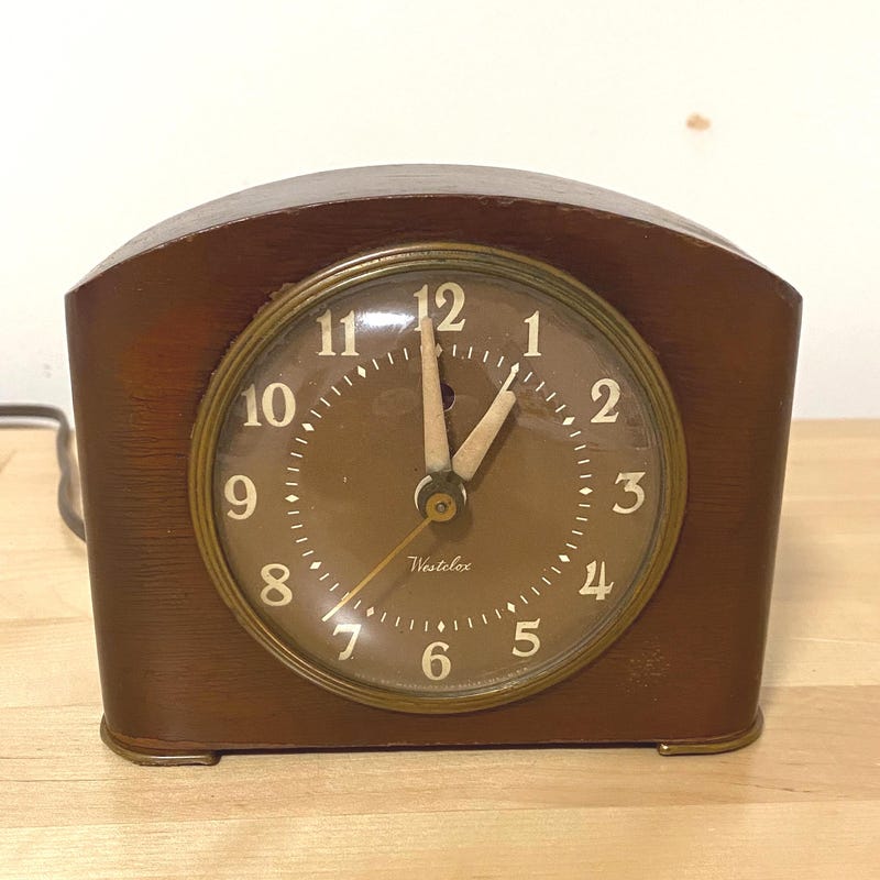 1950 S Alarm Clock - Etsy
