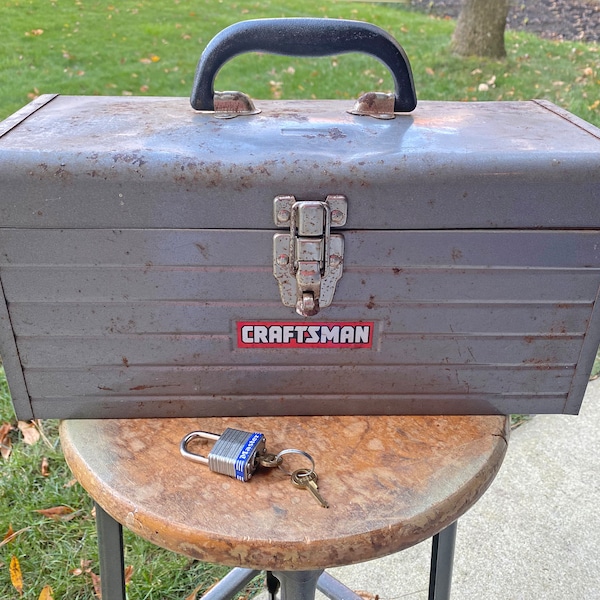 Craftsman Toolbox - Etsy