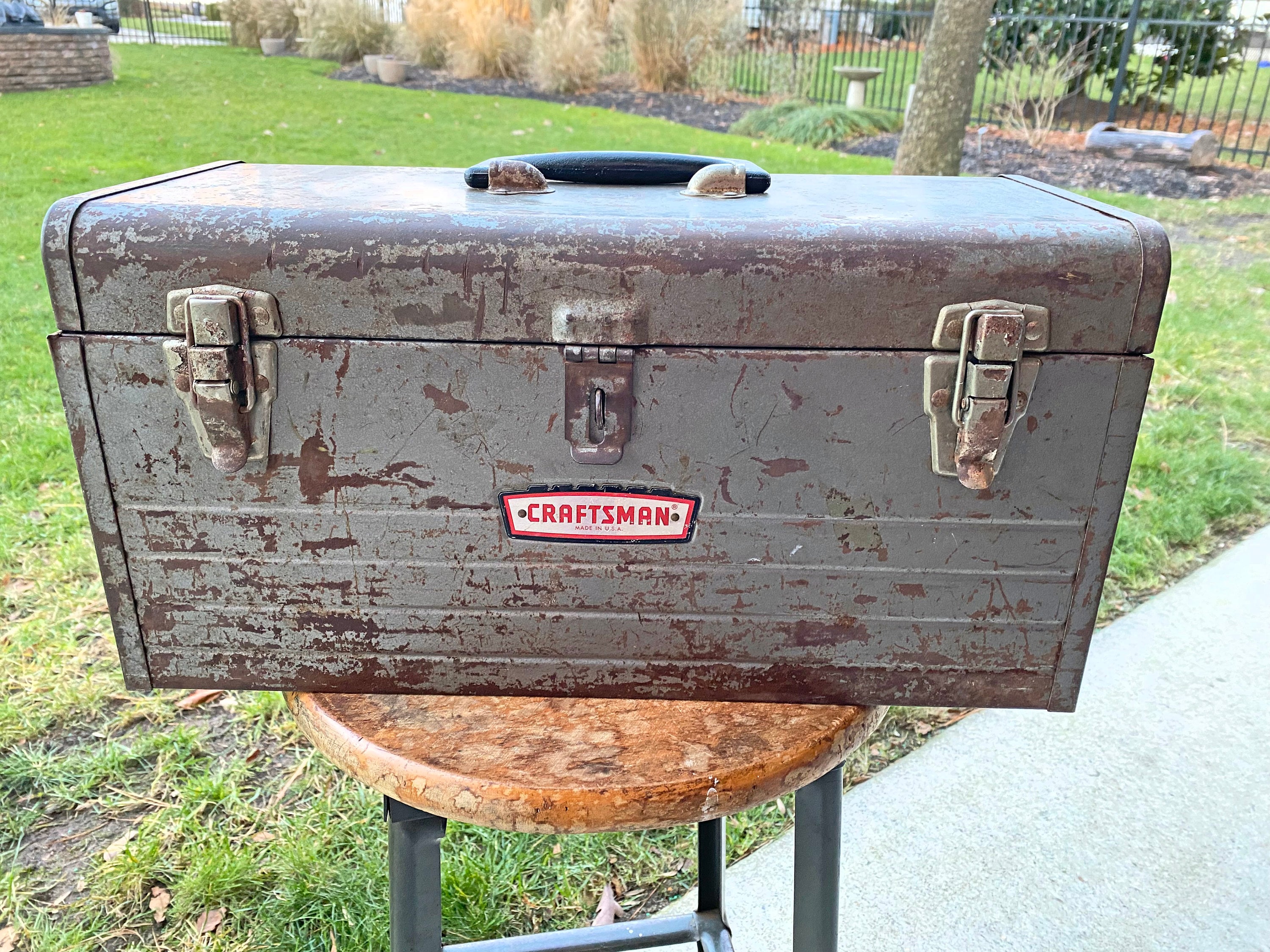 Vintage Craftsman Tool Box
