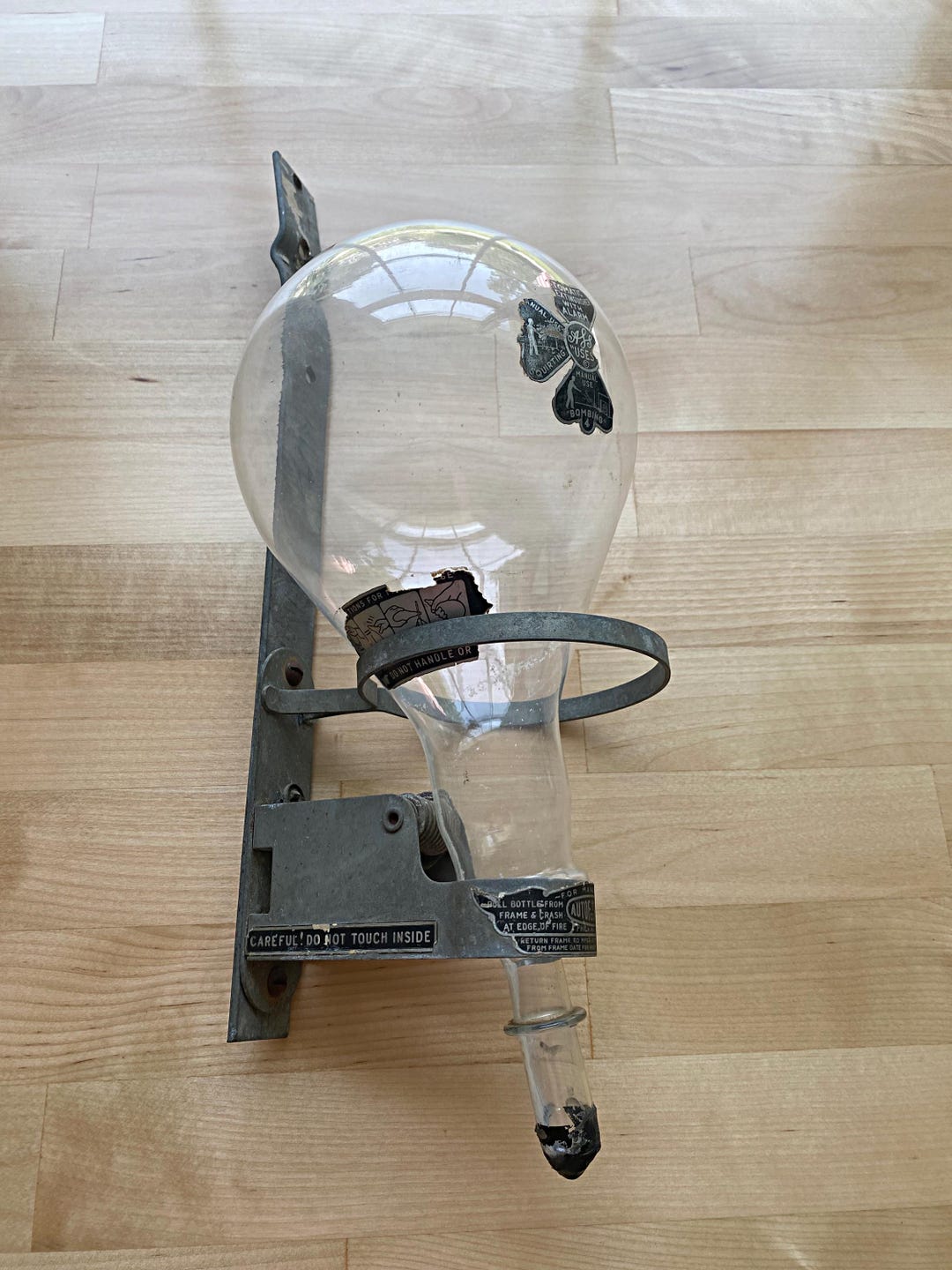 Vintage Fire Extinguisher/grenade/bomb by Autofyrstop Co - Etsy