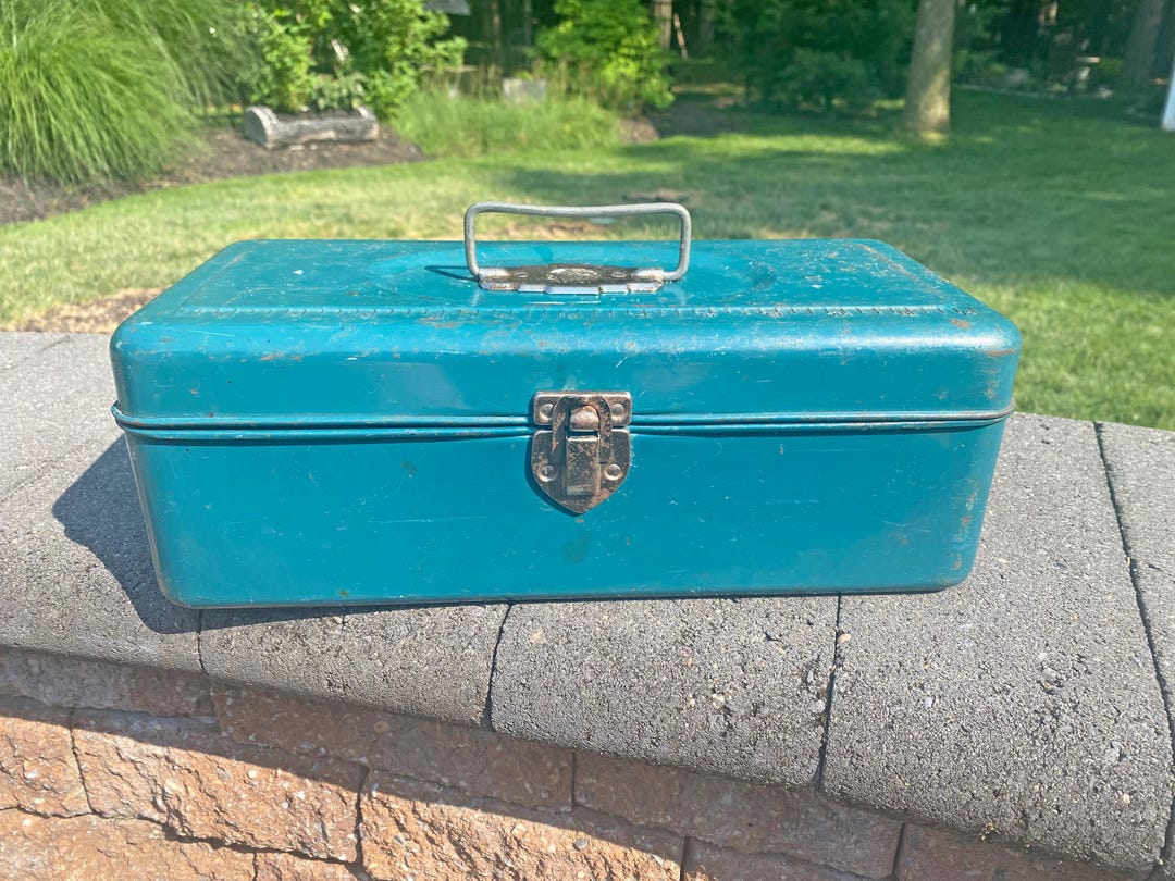 Vintage Union Utility Chest/tacklebox - Etsy