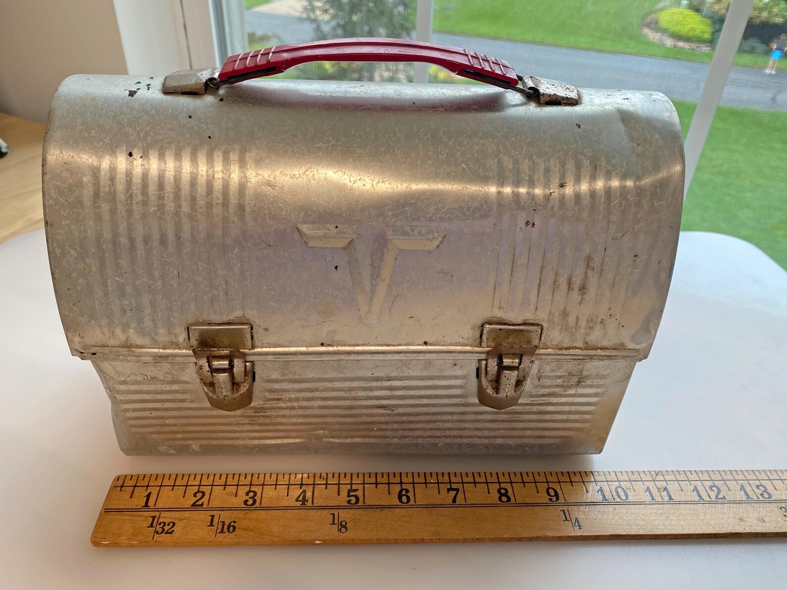 1950's Aluminum Lunch Box by American Thermos Products Co - Etsy