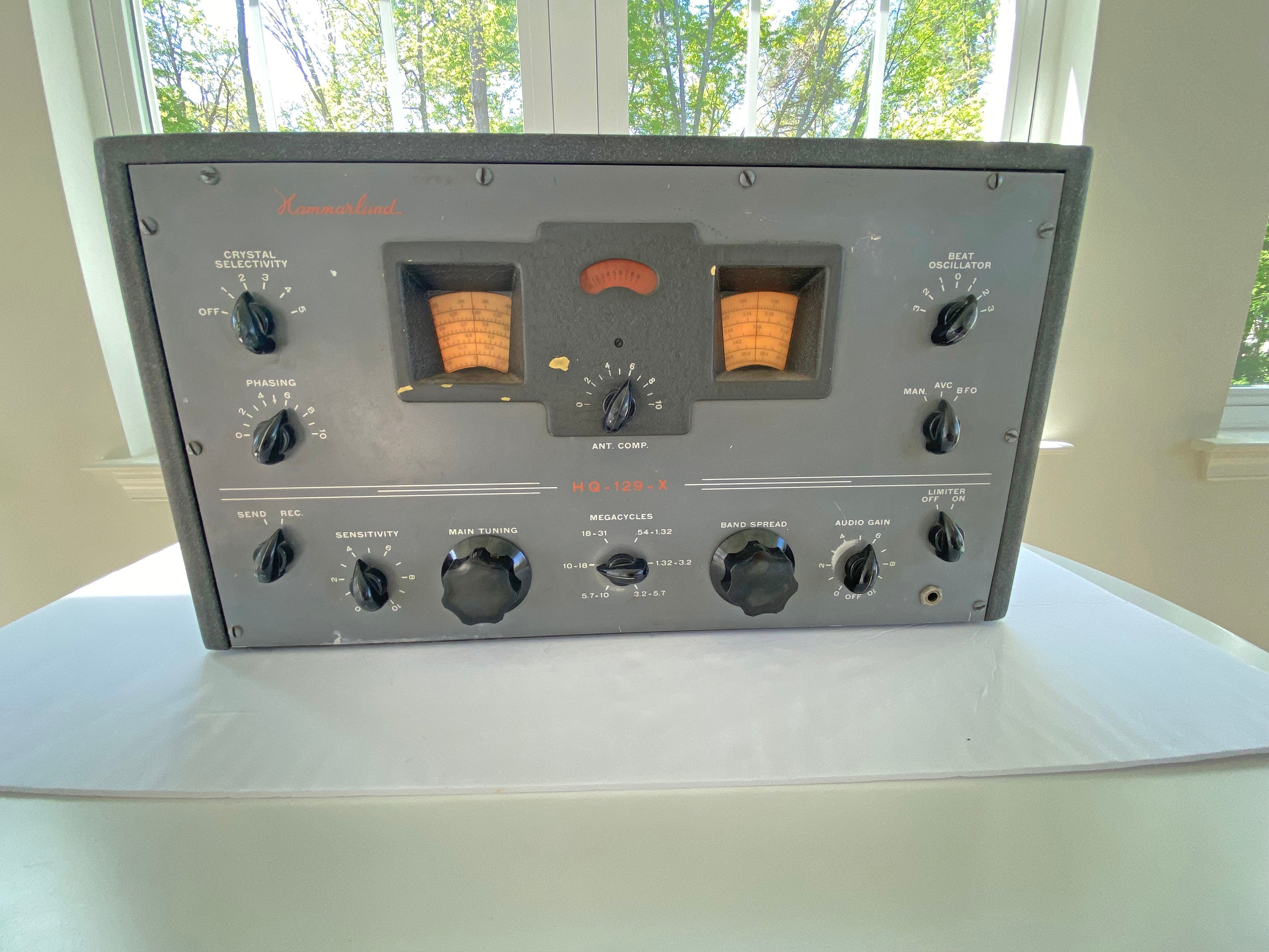 1940s Hammarlund HQ 129X Short Wave Radio HAM Receiver - Etsy