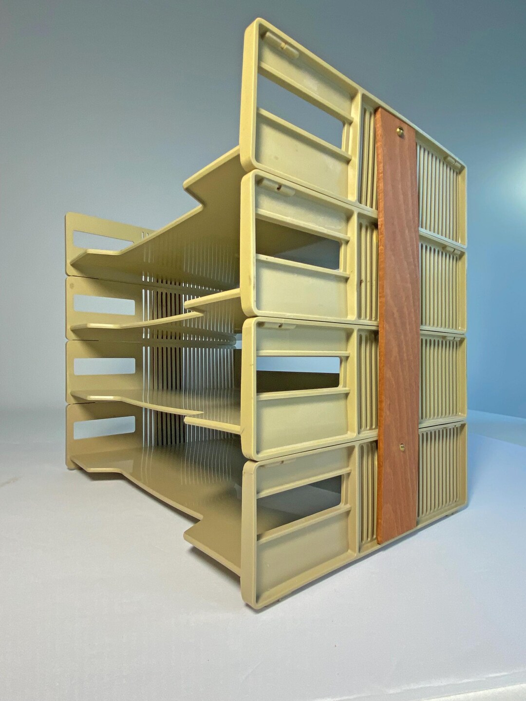 Vintage 4 Tier Paper Tray/desk Organizer by Eldon Office Products - Etsy