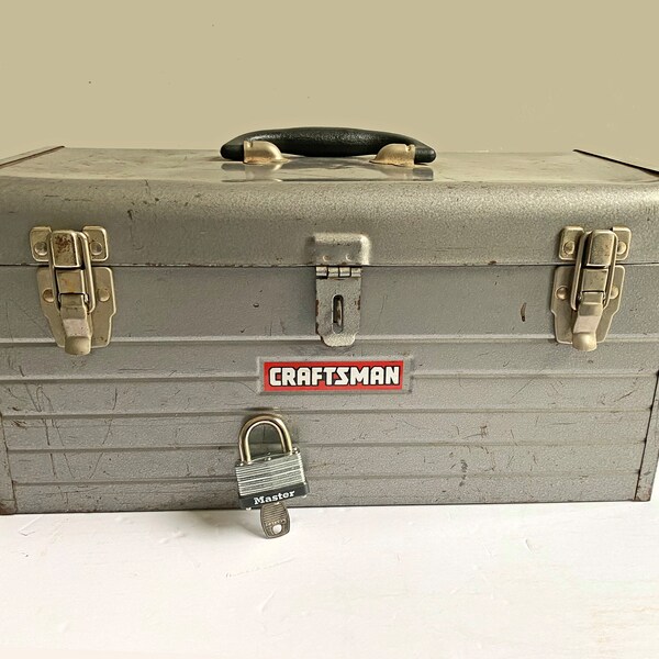 Craftsman Toolbox - Etsy