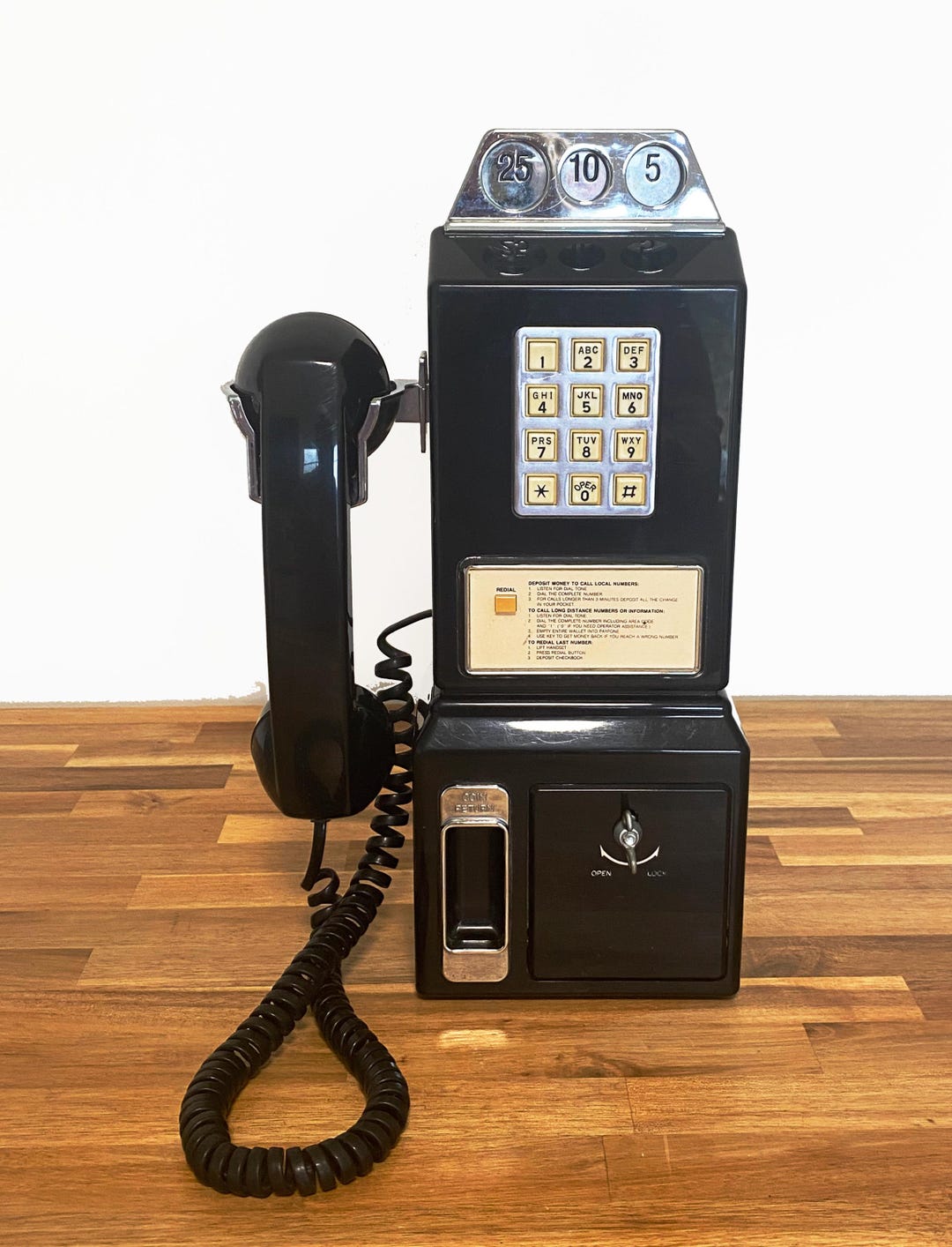 Pay Phone Coin Bank - Etsy