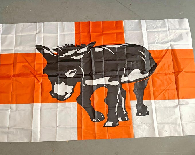 Large Nylon Donkey Flag (58" X 34") Farmhouse/ranch - Etsy