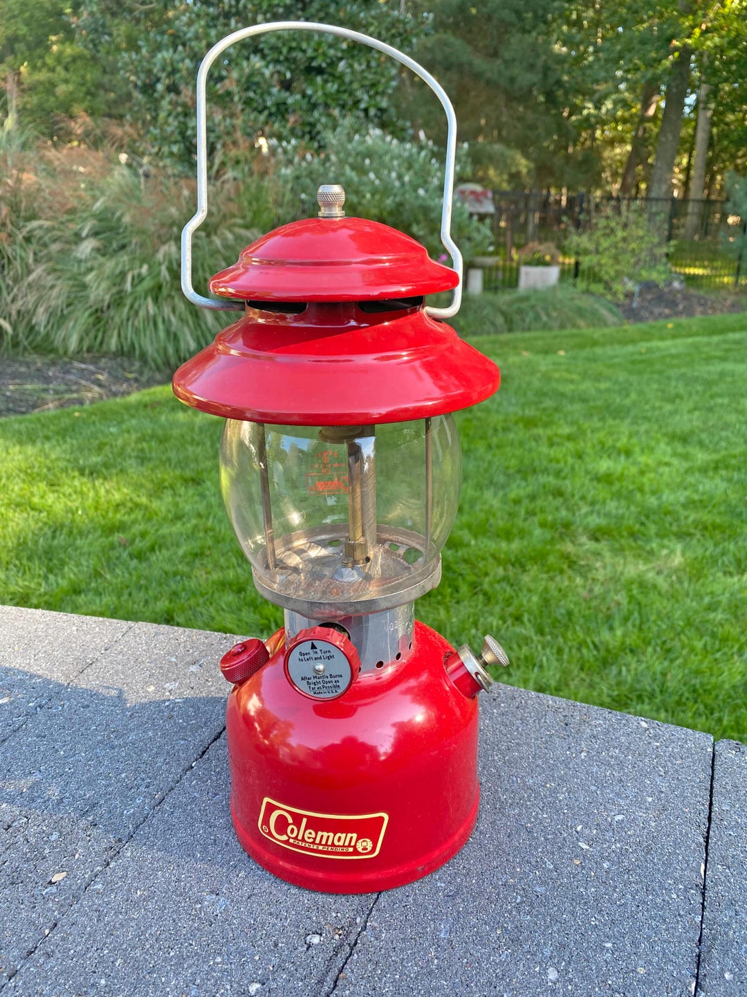 Vintage 1965 Coleman Lantern Model 200A-195 With Original Box - Etsy