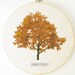 Sugar maple tree cross stitch pattern botanical cross stitch | Etsy