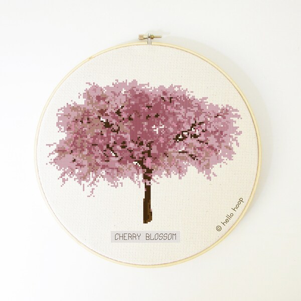 Cherry Blossom Cross Stitch Patterns - Etsy