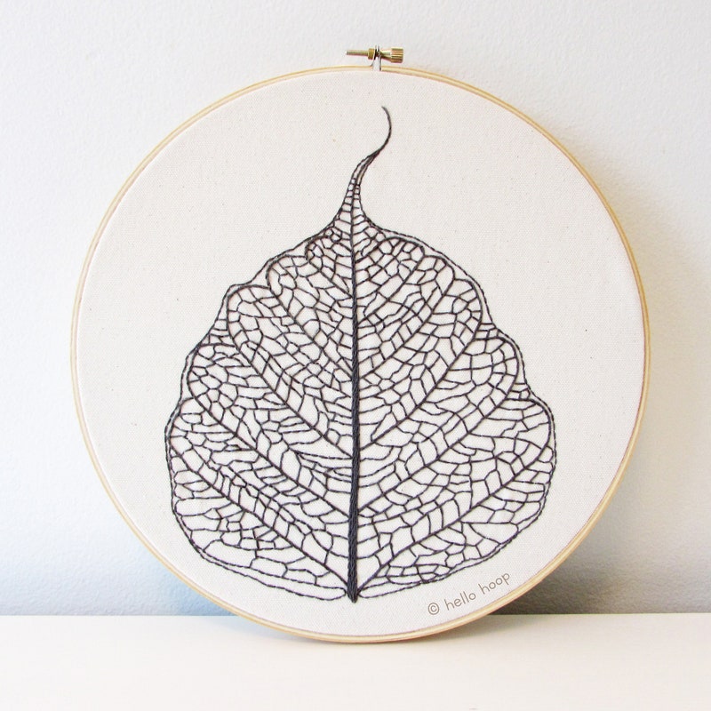 Skeleton Leaf Art - Etsy