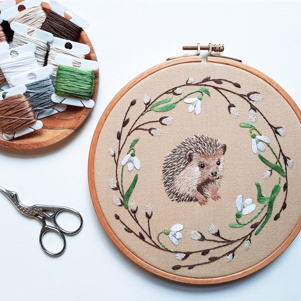 Nature Embroidery - Etsy