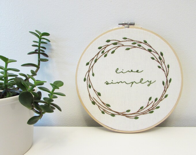 Garden Sage Hand Embroidery Pattern Kitchen Herbs PDF Instant Download ...