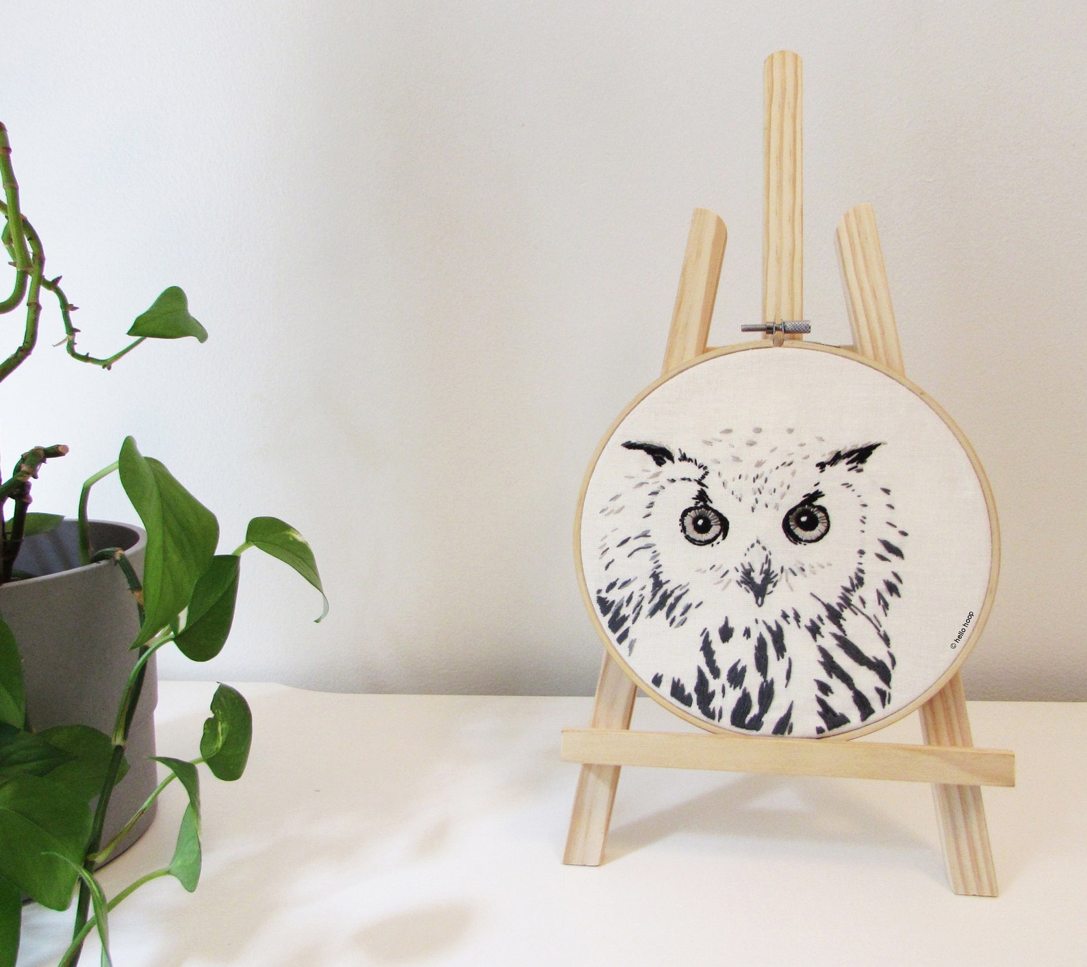Owl Hand Embroidery Pattern PDF Instant Download | Etsy