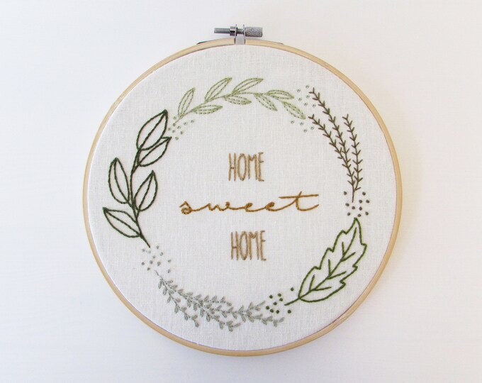 Garden Sage Hand Embroidery Pattern Kitchen Herbs PDF Instant Download ...