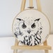 Owl Hand Embroidery Pattern PDF Instant Download | Etsy