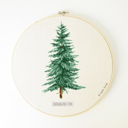 Willow Tree Cross Stitch Pattern Instant PDF Download Summer - Etsy