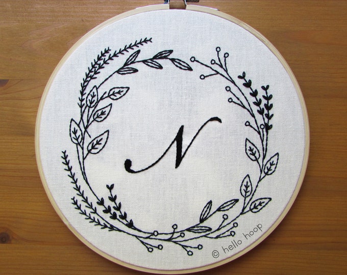 Garden Sage Hand Embroidery Pattern Kitchen Herbs PDF Instant Download ...