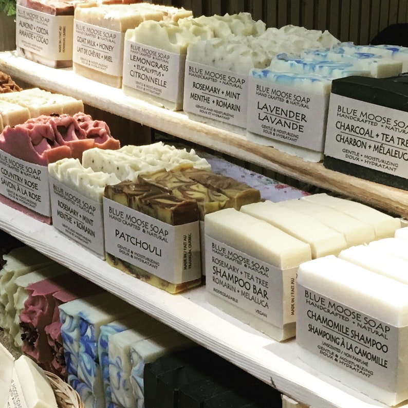 A Dozen Big Soap Bars - Etsy