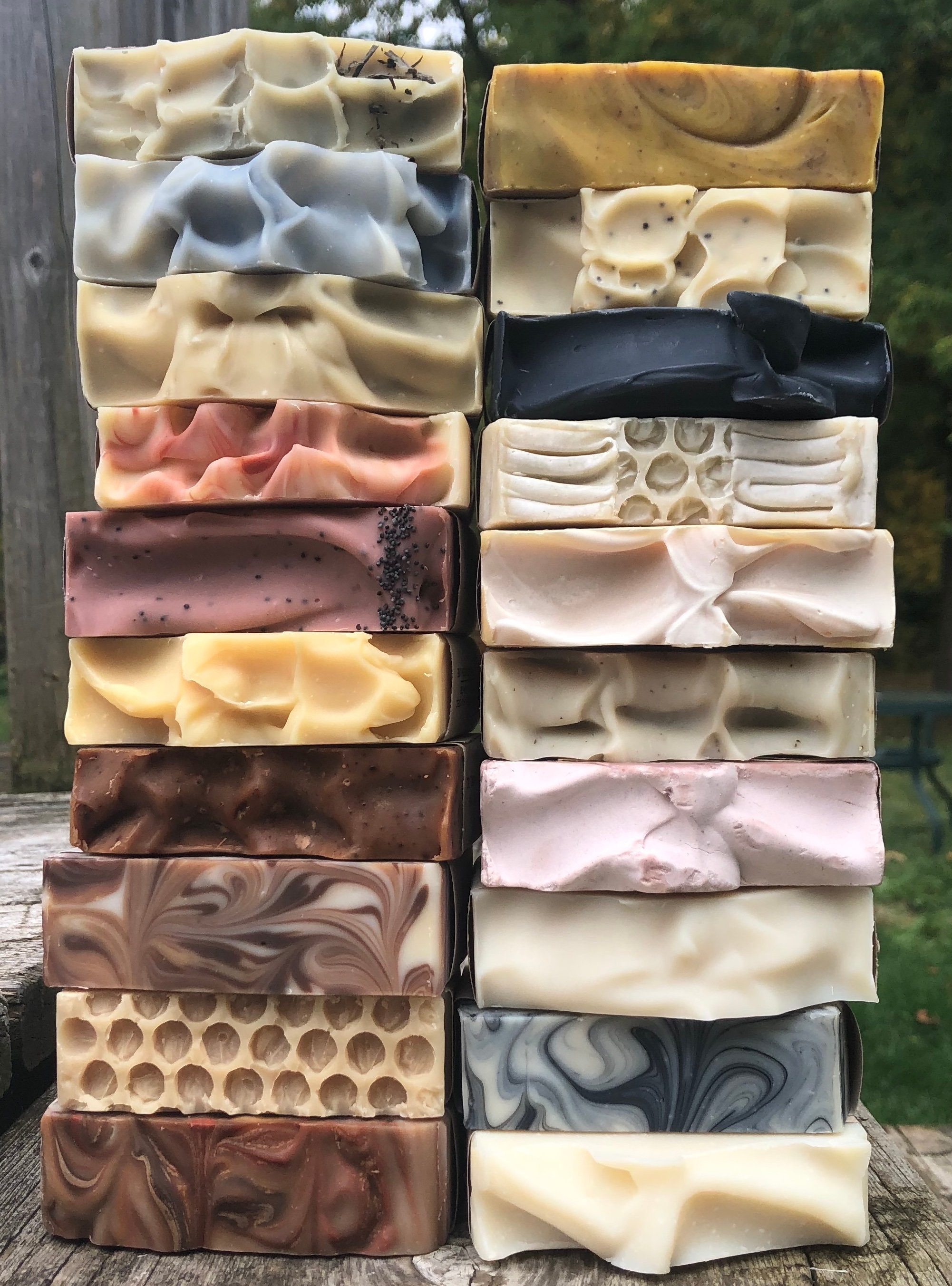 8 Big Bars Your Choice All Natural Soap Vegan Soap Handmade Soap - Etsy