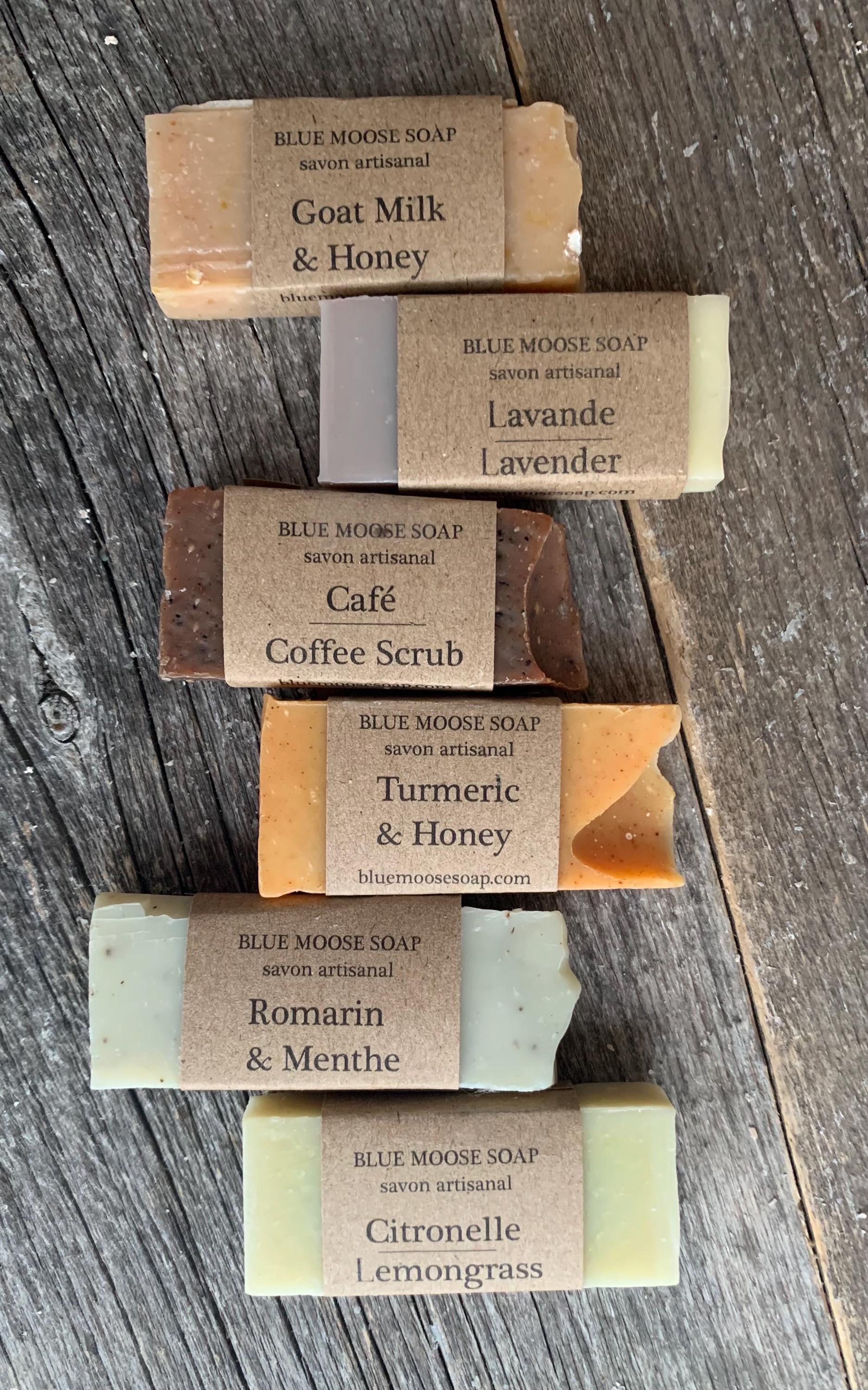 Soap Sample Pack / Handmade Soap / Guest Soap / Travel Size Soap / Party Favors Soap - Etsy