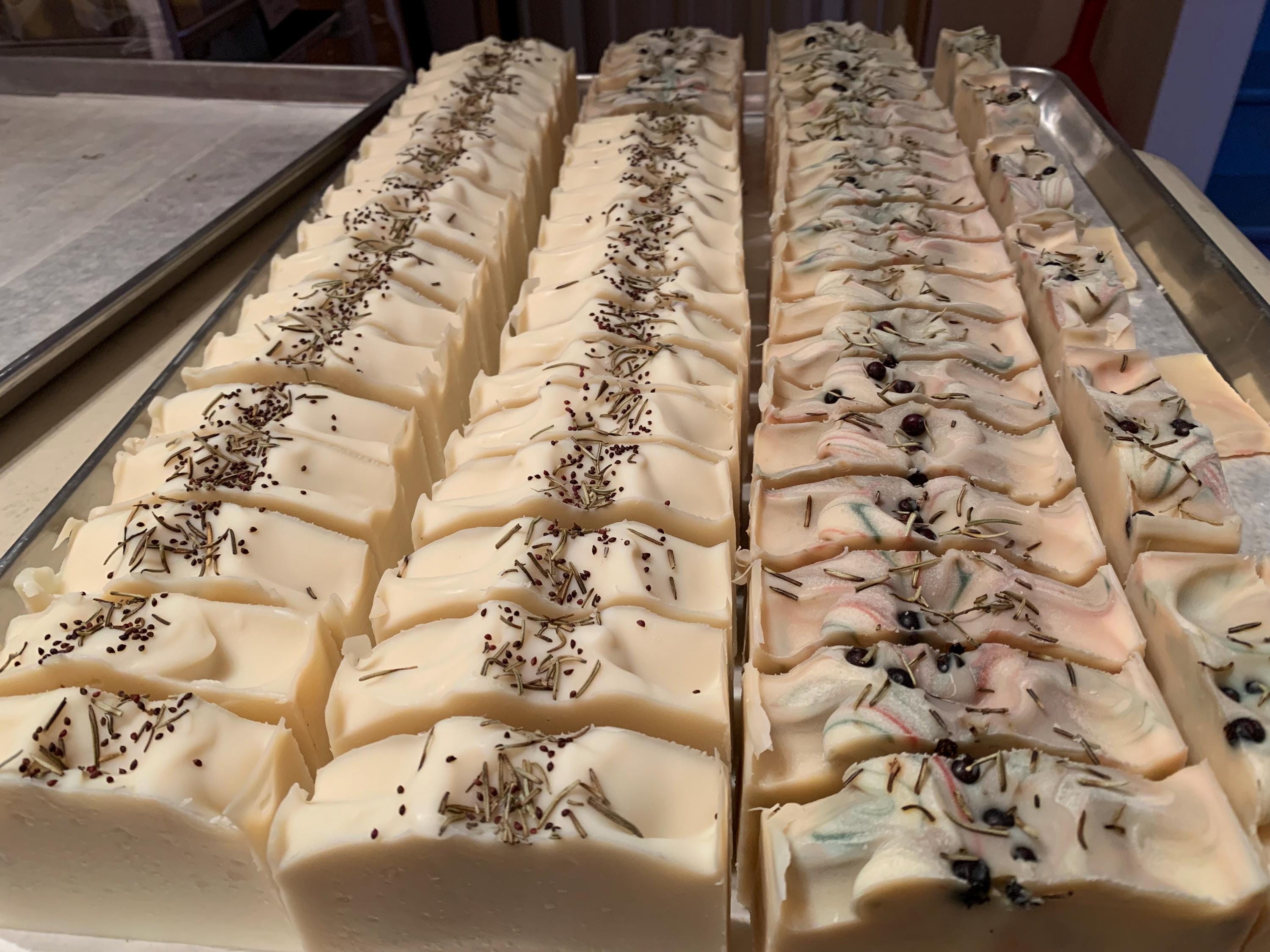 Fir Tree Soap / All Natural Soap / Vegan Soap / Handmade / Soap Gift - Etsy